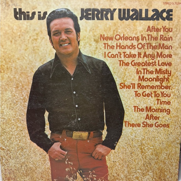 Media | Vintage This Is Jerry Wallace Jerry Wallace 1971 Stereo Dl ...